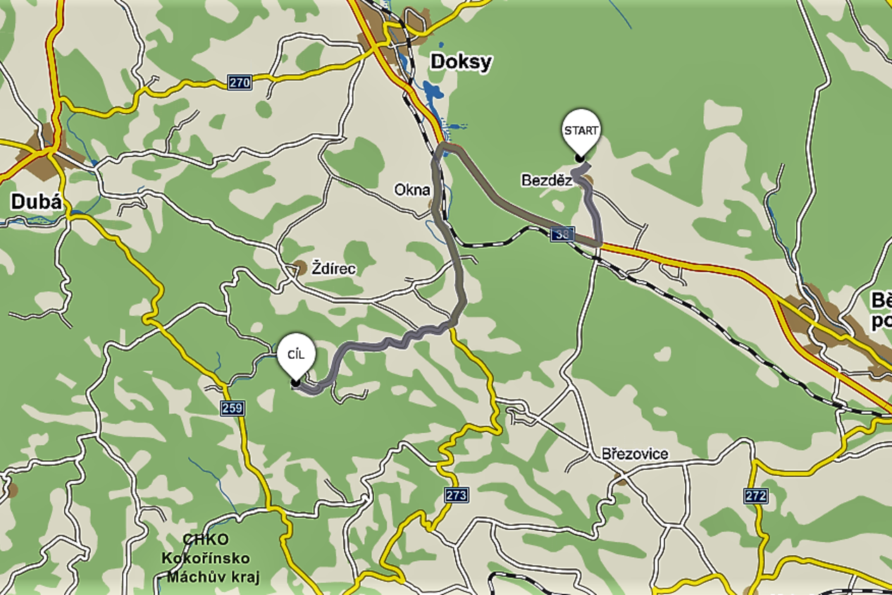 Hrad Houska - Bezděz